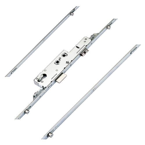 Avocet Latch Deadbolt 4 Rollers Double Spindle Multipoint Door Lock ...