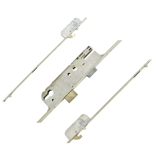 GU Europa Vantage Latch Deadbolt 2 Hooks 4 Rollers Multipoint Door Lock ...