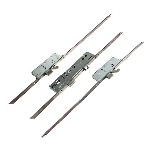 Millenco Mantis 3 Latch & Deadbolt 2 Hooks 3 Deadbolts Lift Lever ...