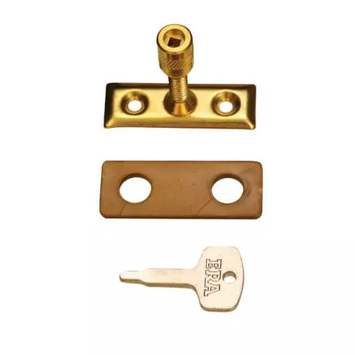 ERA 820 Wooden Casement Window Stay Lock - Security Tiger