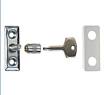 ERA 820 Wooden Casement Window Stay Lock - Security Tiger