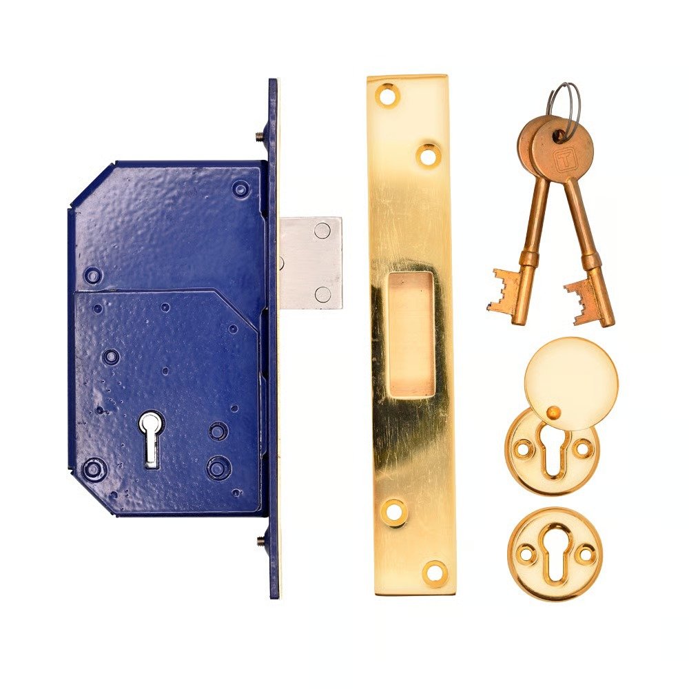 TSS British Standard Retro Fit 5 Lever Upright Mortice Deadlock ...