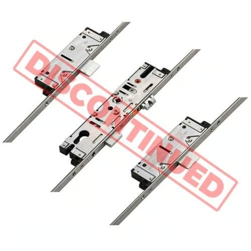 Securistyle Latch 3 Deadbolts Split Spindle Multipoint Door Lock ...