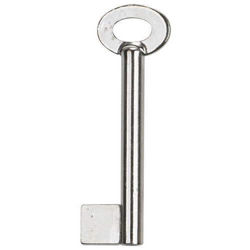 10 Gauge Pipe Cabinet Key Blank Medium Bit - Security Tiger