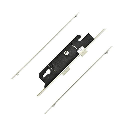 Accado Style Latch Deadbolt 4 Roller Multipoint Door Lock - Security Tiger